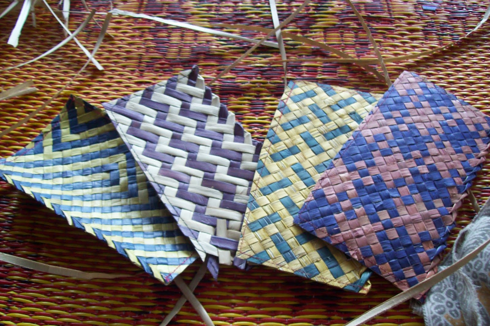 Kesenian Anyaman, Keindahan dari.... - Visual Vibes
