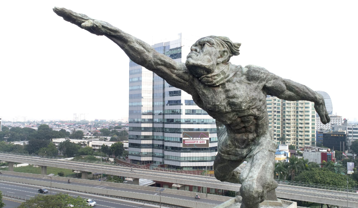 Patung Pancoran, Ikon Pahlawan ..... - Visual Vibes