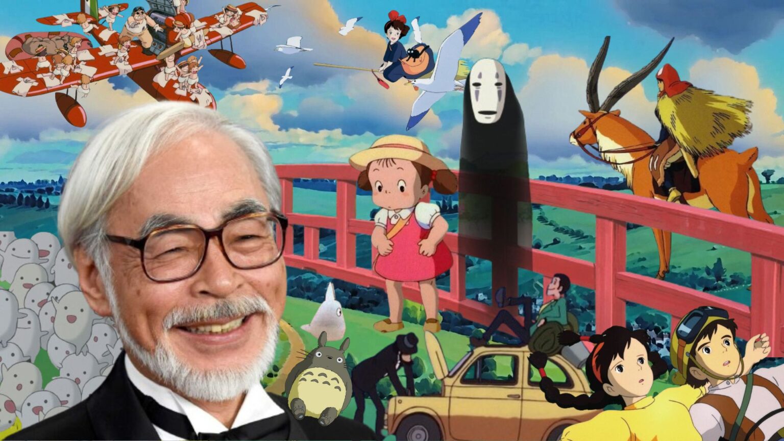 Hayao Miyazaki, si Maestro Anime yang.... - Visual Vibes