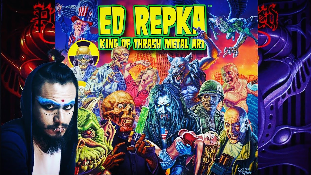 Ed Repka, Bapak Ilustrasi Metal yang.... - Visual Vibes