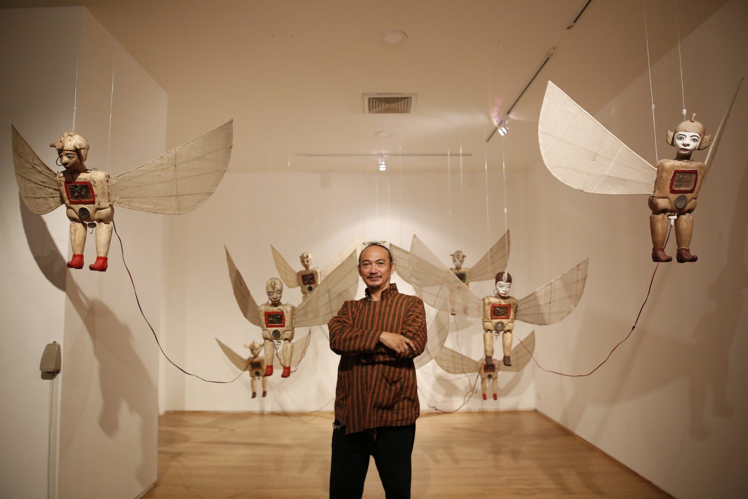 Heri Dono, Seniman Nyeleneh dengan Karya... - Visual Vibes